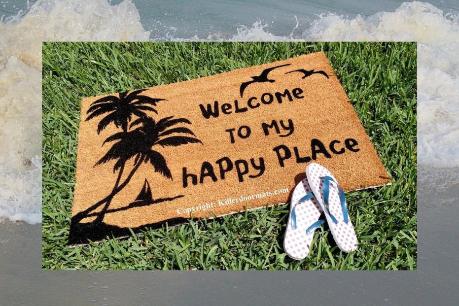 It's YOUR PersonalizedWelcome Doormat - Your design idea/image ...