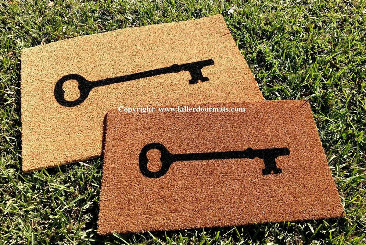 It's Just a Simple Key Welcome Door Mat – UnwelcomeDoormats