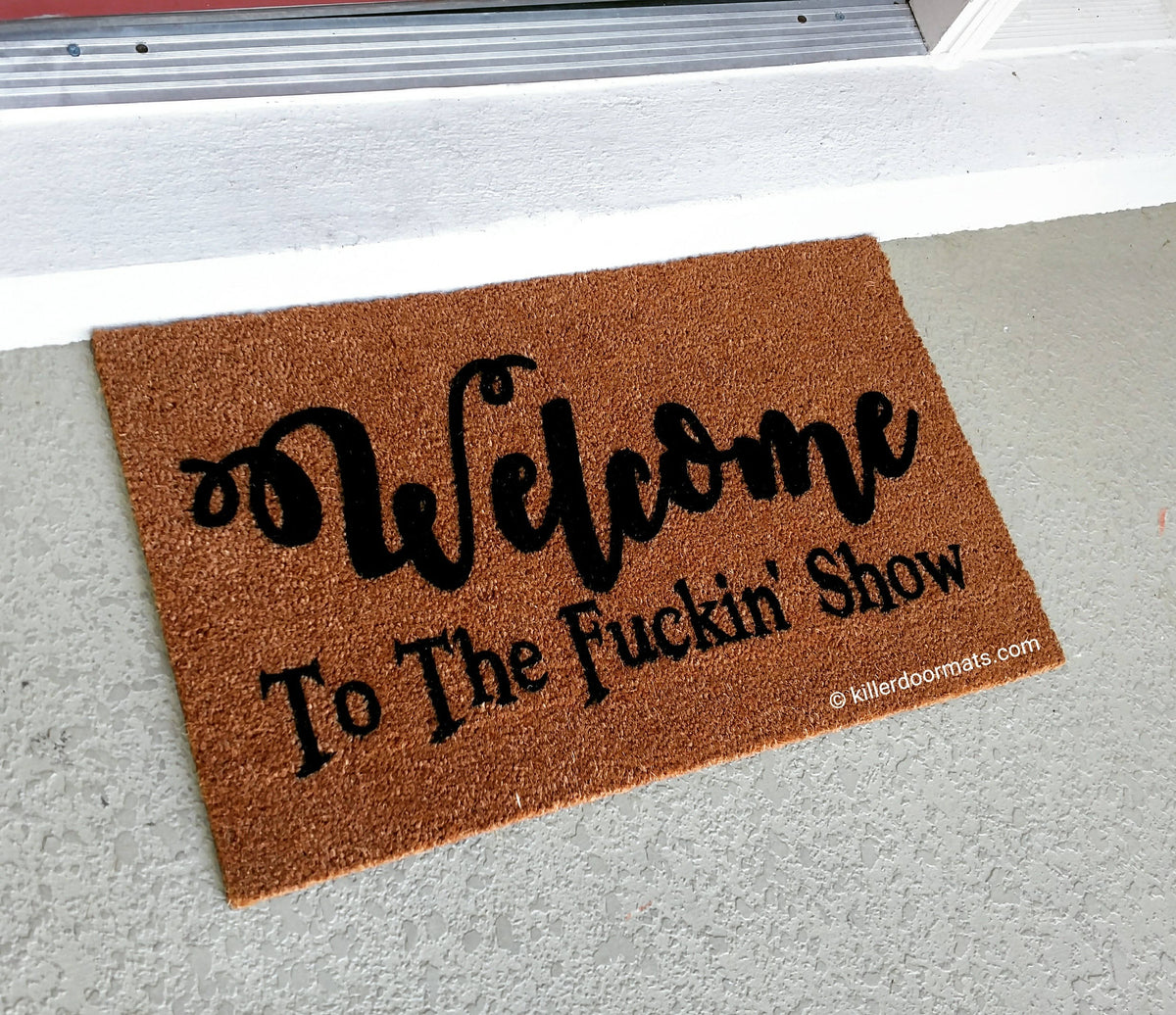 It's YOUR PersonalizedWelcome Doormat - Your design idea/image ...
